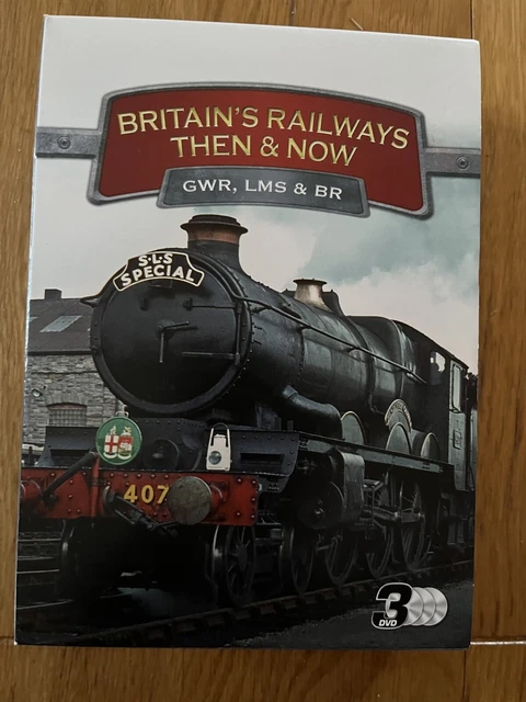 BRITAIN'S RAILWAYS - Then And Now - British Railway (DVD, 2010) £0.99 ...