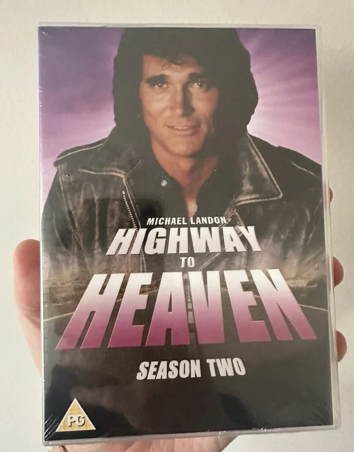 HIGHWAY TO HEAVEN Complete TV Series Season 2 DVD Box Set Michael Landon NEW £17.00 - PicClick UK