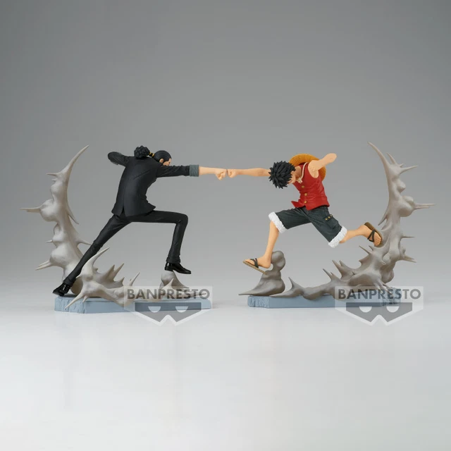 ONE PIECE - Figurines Senkozekkei Monkey D. Luffy vs Rob Lucci - Banpresto EUR 71,90 - PicClick FR