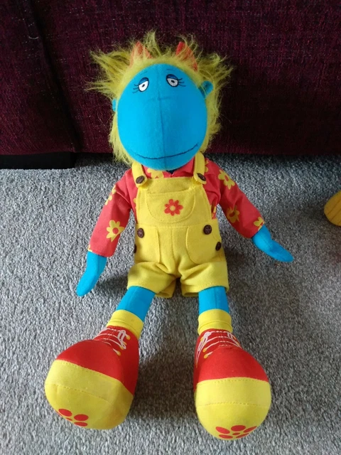 BBC VINTAGE LARGE Tweenies Plush 90’s Bundle X4 approx 14" Bella Milo ...