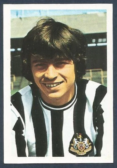 FKS 1972/73 WONDERFUL World Of Soccer Stars- #208-Newcastle U-Irving ...