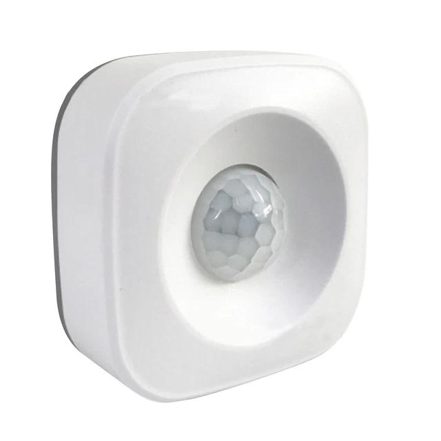 ZIGBEE PIR MOTION Sensor 120° Wireless Passive Infrared Detector Home ...