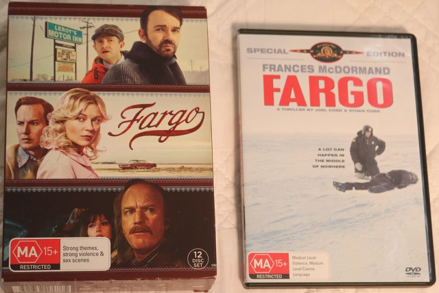 FARGO, MOVIE & Season 1-3 (DVD, 1996 Region 4, PAL) $14.00 - PicClick AU