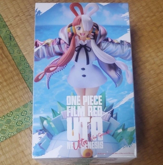 ONE PIECE FILM RED Uta New Genesis Figure with Bounus Set witout Box ...