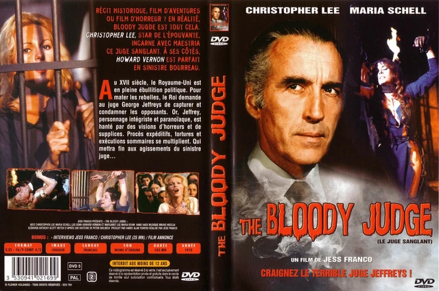 LE TRÔNE DE Feu Jess Franco Christopher Lee Maria Rohm Howard Vernon ...