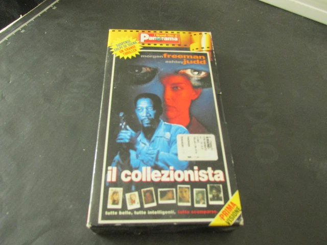 FILM VHS IL Collector M.Freeman A. Judd Carton EUR 5,35 - PicClick FR
