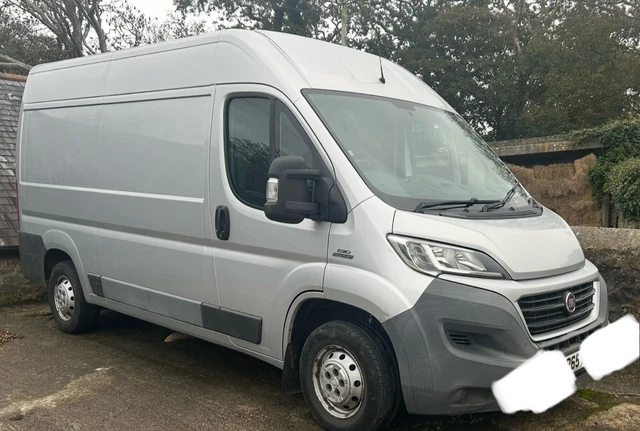 FIAT DUCATO SILVER Panel Van 2015 2.3 35 Multijet - CURRENTLY WON'T RUN ...