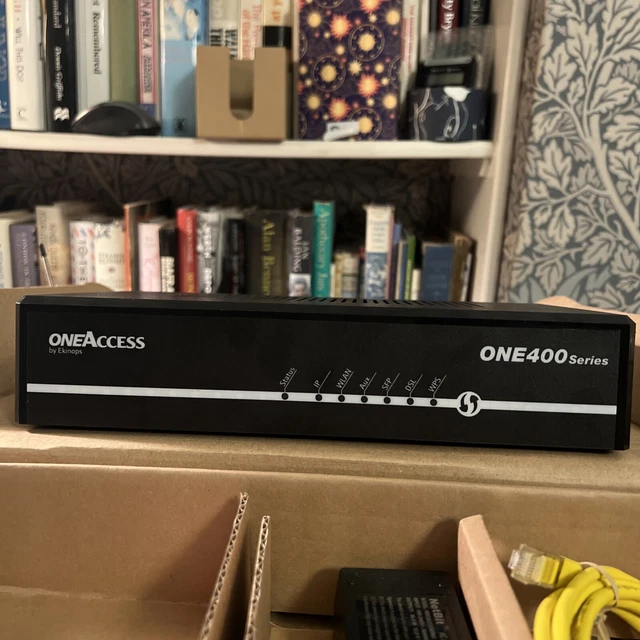 ONE421 AV2 5T/A OneAccess - One421 Small Business Router (m20) £21.48 ...