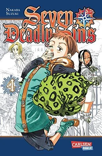 SEVEN DEADLY SINS 04, Nakaba, Suzuki EUR 7,46 - PicClick FR