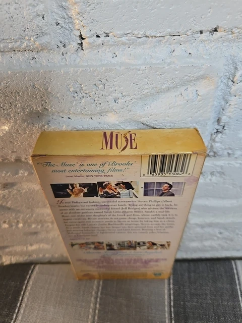 THE MUSE VHS 2000 Albert Brooks, Sharon Stone, Andie MacDowell Ex ...