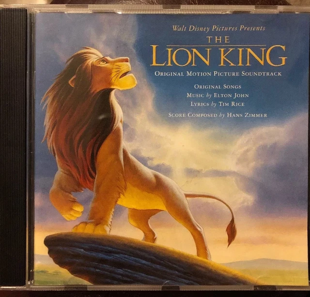 THE LION KING 2 - Simba's Pride Original Soundtrack (CD, 2004, Walt ...