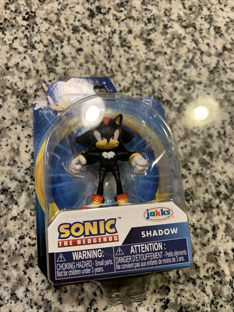 JAKKS PACIFIC SONIC The Hedgehog Shadow 2.5" Action Figure - Black EUR ...