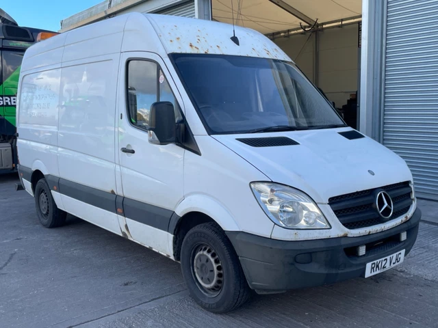 MERCEDES SPRINTER MWB no vat £4,500.00 - PicClick UK
