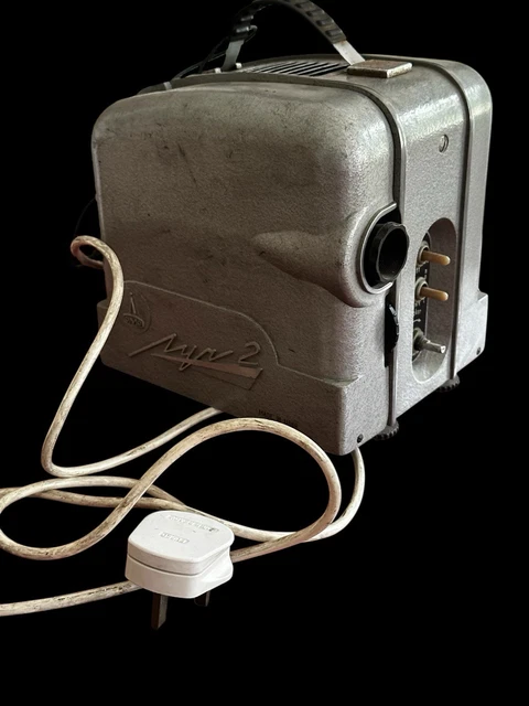 VINTAGE 1950S RUSSIAN OMO MYR 2 projector Original Made In USSR Cold ...