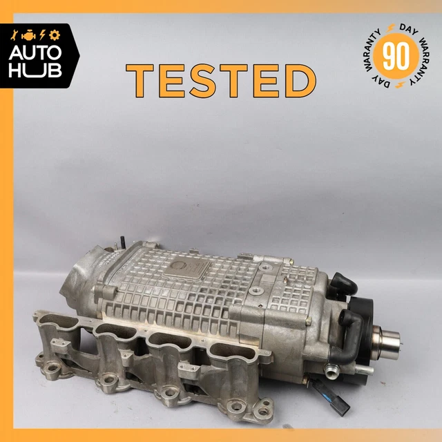 03-08 MERCEDES W220 S55 SL55 CLS55 AMG M113K Engine Supercharger ...