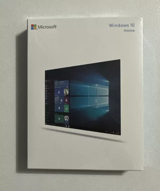 MICROSOFT WINDOWS 10 Home, English USB Product Key, 32/64 BIT, New ...