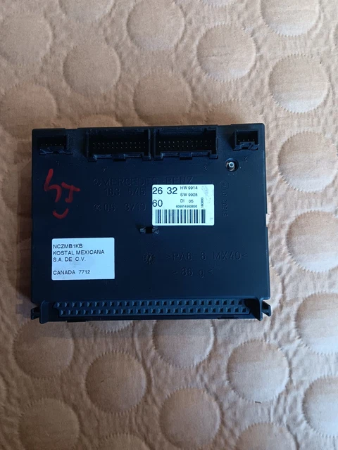 MERCEDES BENZ 1998-02 W163 ML430 ML500 ML320 Body Control Module BCM ...