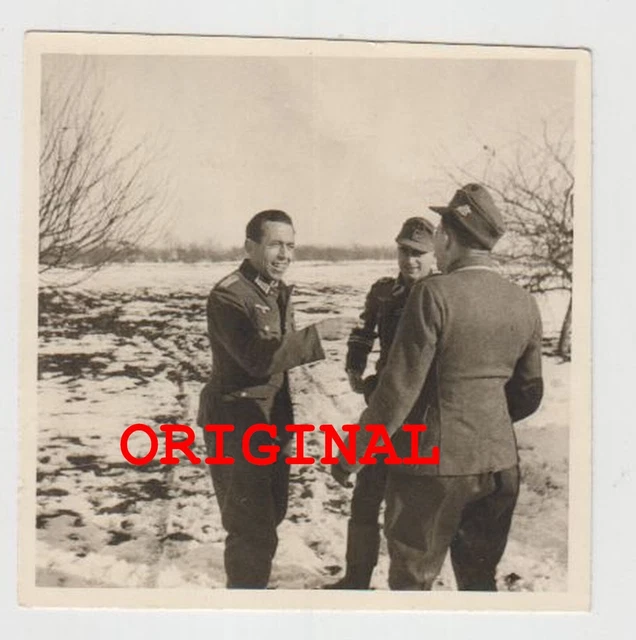 FOTO 2WK RUSSLAND Feldmütze Jägerabzeichen Jäger Offizier Einheitsfeldmütze WH EUR 2,99 ...