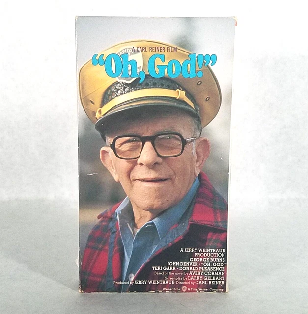 OH, GOD - 1993 VHS - George Burns, John Denver, Teri Garr £4.55 ...