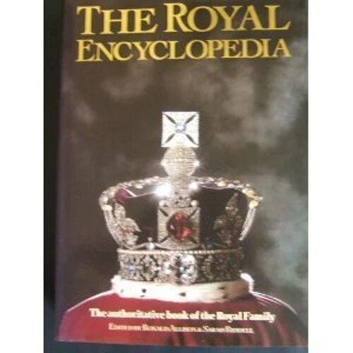 THE ROYAL ENCYLOPEDIA Couverture Rigide Ronald, Riddell, Sarah Allison ...