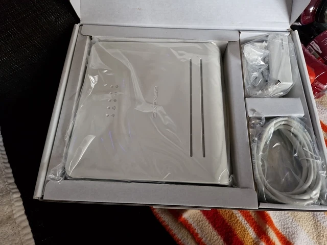 ROUTER DEUTSCHE GLASFASER Genexis Platinum 7840 Router Neu EUR 20,00 ...