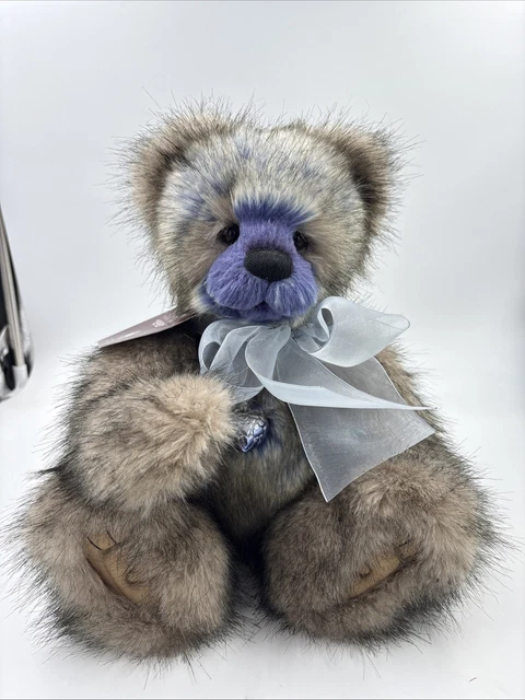 CHARLIE BEARS BLUEBERRY Pudding Retired Teddy Bear - 2022 Plush ...