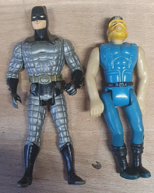 FIGURINE ARTICULÉE - Batman ET Action Man Scuba Diver Action Figure EUR ...
