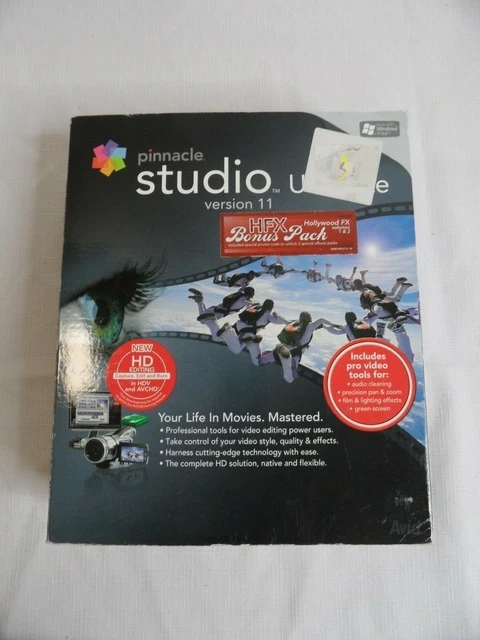 Pinnacle Studio Ultimate 11 IN VENDITA! - PicClick IT