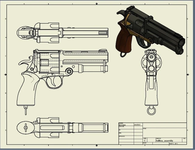 THE GOOD SAMARITAN from Hellboy Resin 3d printed DIY model kit 1:1 ...