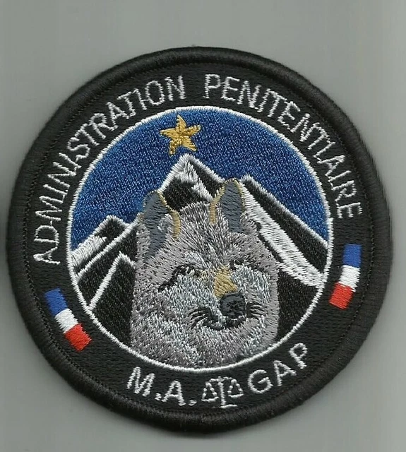 ECUSSON PATCH . Administration Penitentiaire . Maison D'arrêt De Gap ...