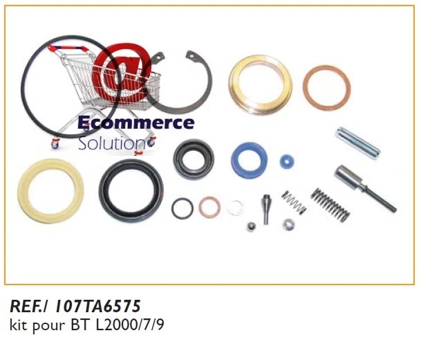 POUCH KIT SEALS Hand Pallet Strapping Banding Manual BT Lifter L2000 ...