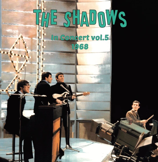 THE SHADOWS IN Concert vol.5 1968 EUR 10,32 - PicClick IT