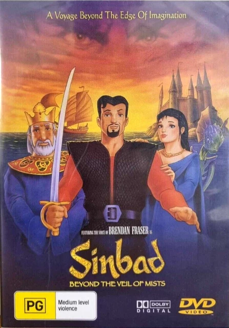 SINBAD BEYOND THE Veil Of Mists (DVD, 2000) RARE OOP, All Regions - New & Sealed EUR 5,90 ...