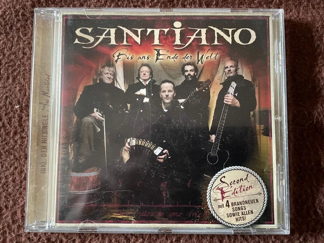 Santiano Bis Ans Ende Der Welt Second Edition Eur 5 00 Picclick Fr