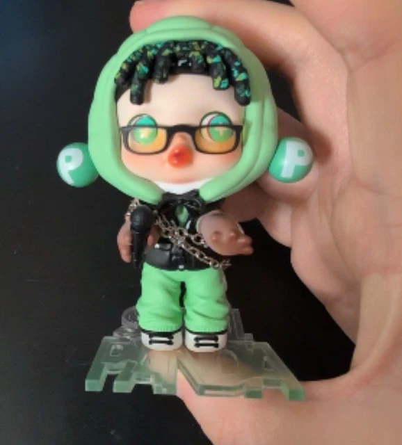 POP MART X Skullpanda Hype Panda Series Rapper Mini Vinyl Figure $25.00 ...