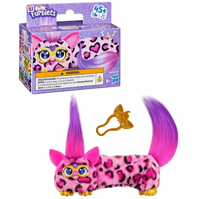 FURBY DJ FURBIŚ Kitt Ee Luv, zabawka interaktywna Hasbro £19.87 ...