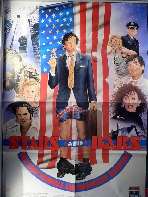 STARS AND BARS - Daniel Day-Lewis, Joan Cusack - Videoposter A1 84x60cm ...