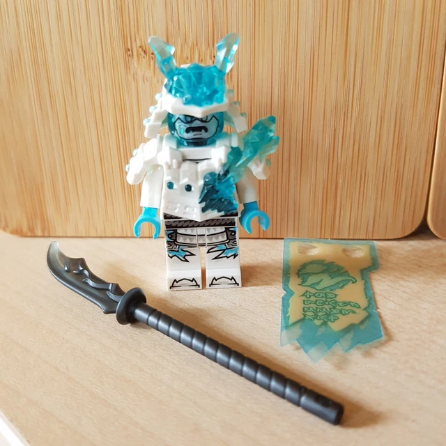 LEGO NINJAGO ICE Emperor Zane Minifigure 2019 70678 njo522 NEW £14.95 ...