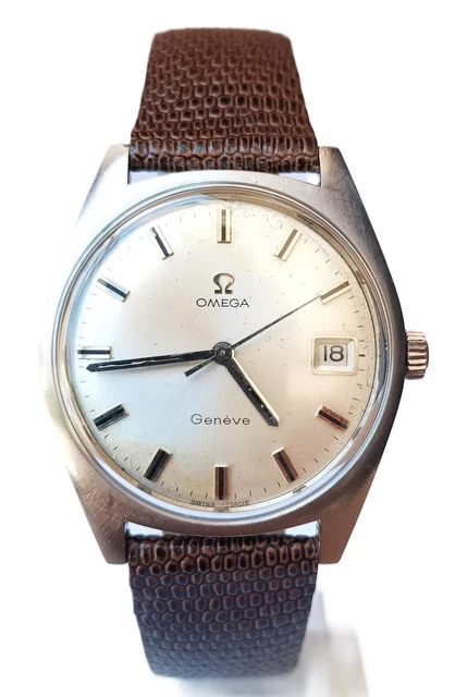 OROLOGIO OMEGA GENEVE 136.041 swiss made vintage watch anni 60 cal omega 613 EUR 399,99 ...