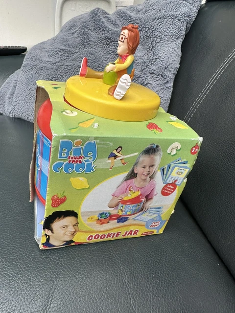 BIG COOK LITTLE Cook Ben Toy Cookie Jar Cutters Set CBeebies Kids ...