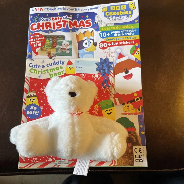 BBC CBEEBIES SPECIAL magazine #192 2024: Keep Busy at Christmas ...