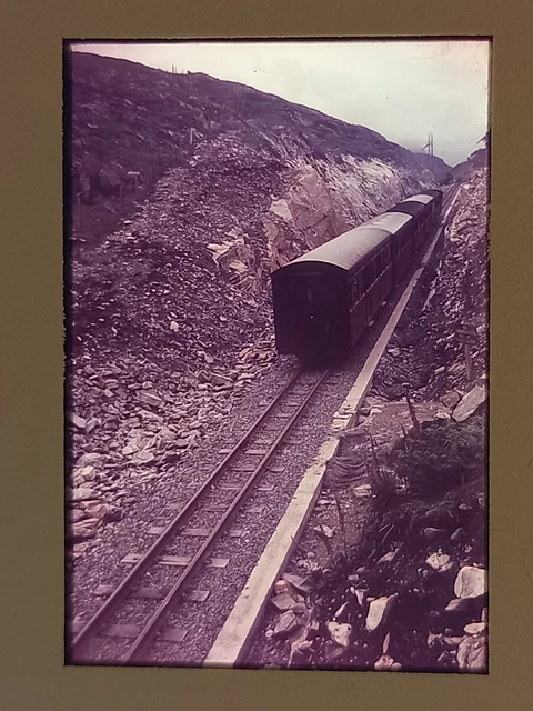 ORIGINAL NARROW GAUGE Locomotive Railway Circa 1960's 35mm Slide £3.99 ...