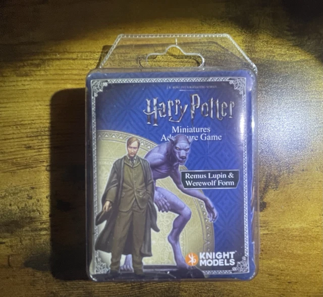 KNIGHT MODELS HARRY Potter Remus Lupin And Werewolf £26.72 - PicClick UK