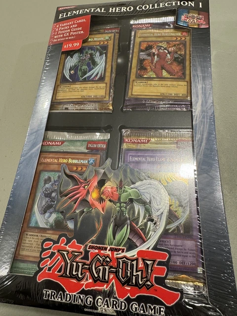 YU GI OH TCG 2007 Elemental Hero Collection 1 - BRAND NEW! SEALED ...