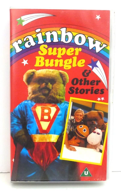 RAINBOW SUPER BUNGLE VHS 1990, PAL UK, Cert U £7.00 - PicClick UK