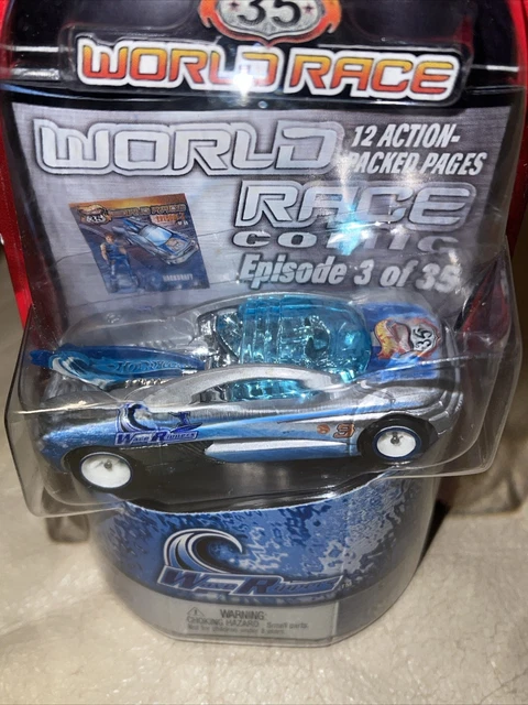 HOT WHEELS WORLD Race Highway 35 Wave Rippers Backdraft #3/35 con ...