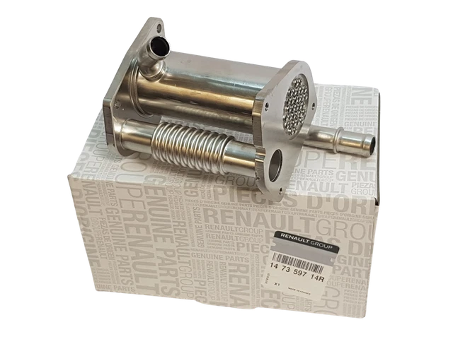 REFROIDISSEUR EGR NOUVELLE Original 147359714R Renault EUR 213,41 ...