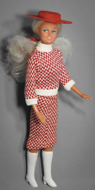 VINTAGE SHILLMAN BARBIE Clone Miss Beauty Contest Mini - Mod Doll 11,5 ...