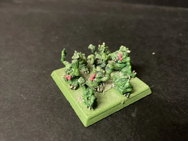 GAMES WORKSHOP WHFB Warhammer 40k Chaos Nurglings Metal £15.00 ...