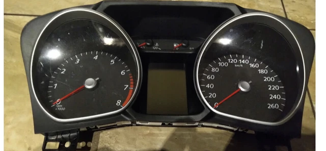 FORD MONDEO MK5 Tacho Speedometer Compteur Fs7T-10849-Blb Fs7T10849Blb ...